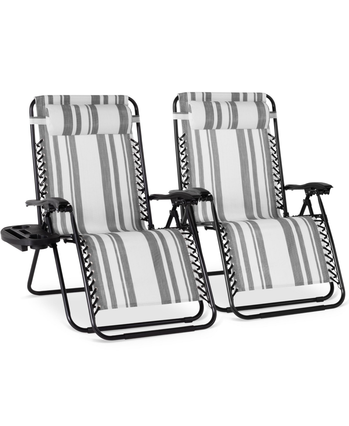 Click here for Best Choice Products Set of 2 Extra Wide Zero Grav... prices