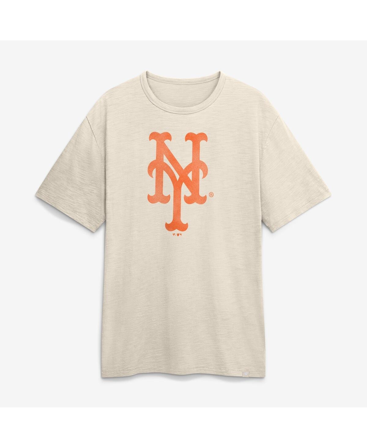 Click here for Fanatics Mens Cream New York Mets Stadium Slub T-S... prices