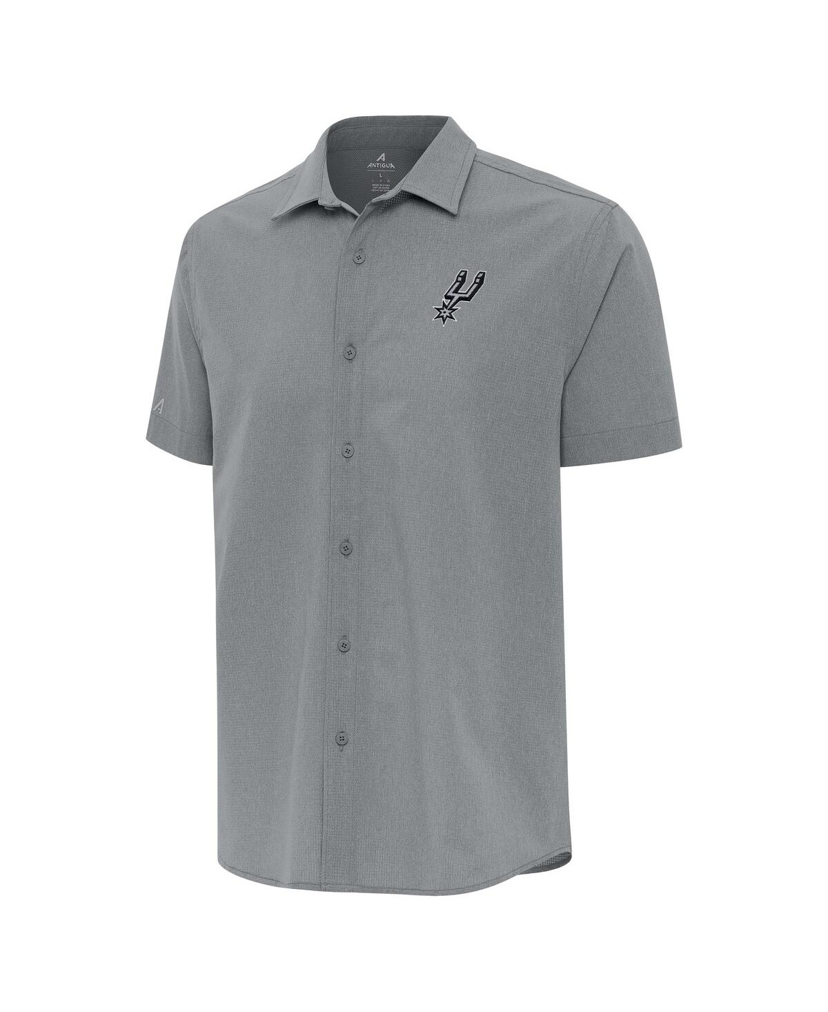 Click here for Antigua Mens Gray San Antonio Spurs Activate Woven... prices