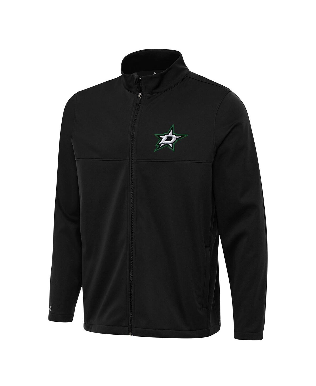 Click here for Antigua Mens Black Dallas Stars Links 2 Full-Zip G... prices