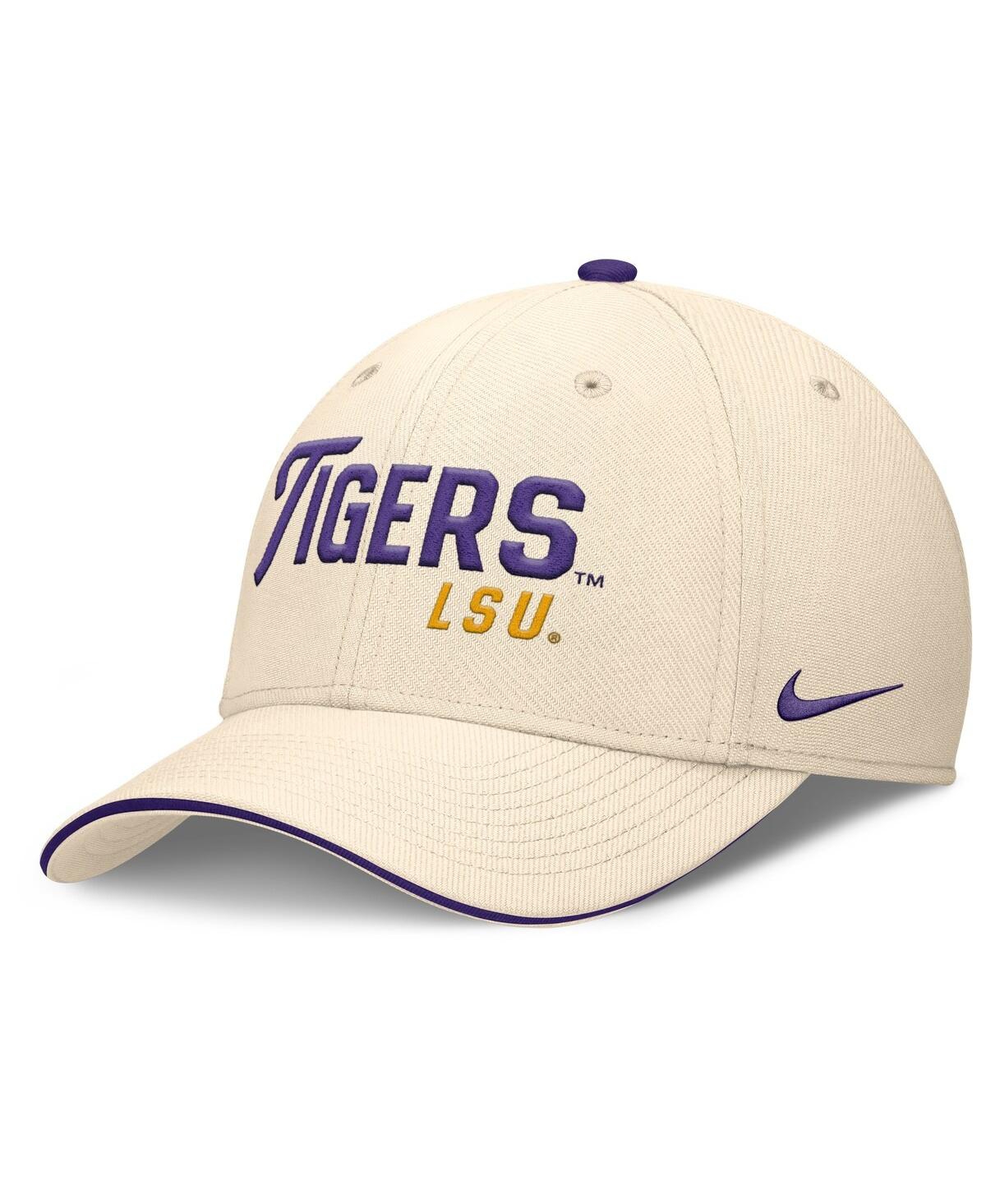 Click here for Nike Mens Natural Lsu Tigers 2026 Primetime Swoosh... prices