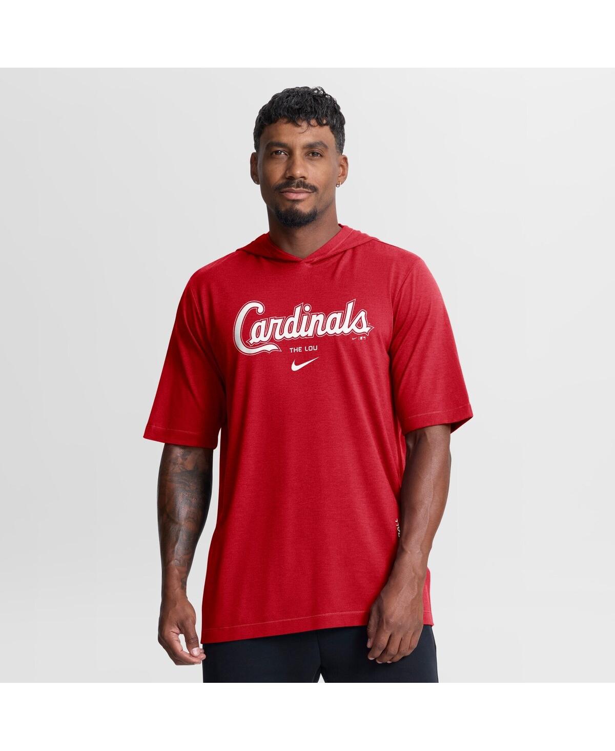 Click here for Nike Mens Red St. Louis Cardinals Arched Wordmark... prices