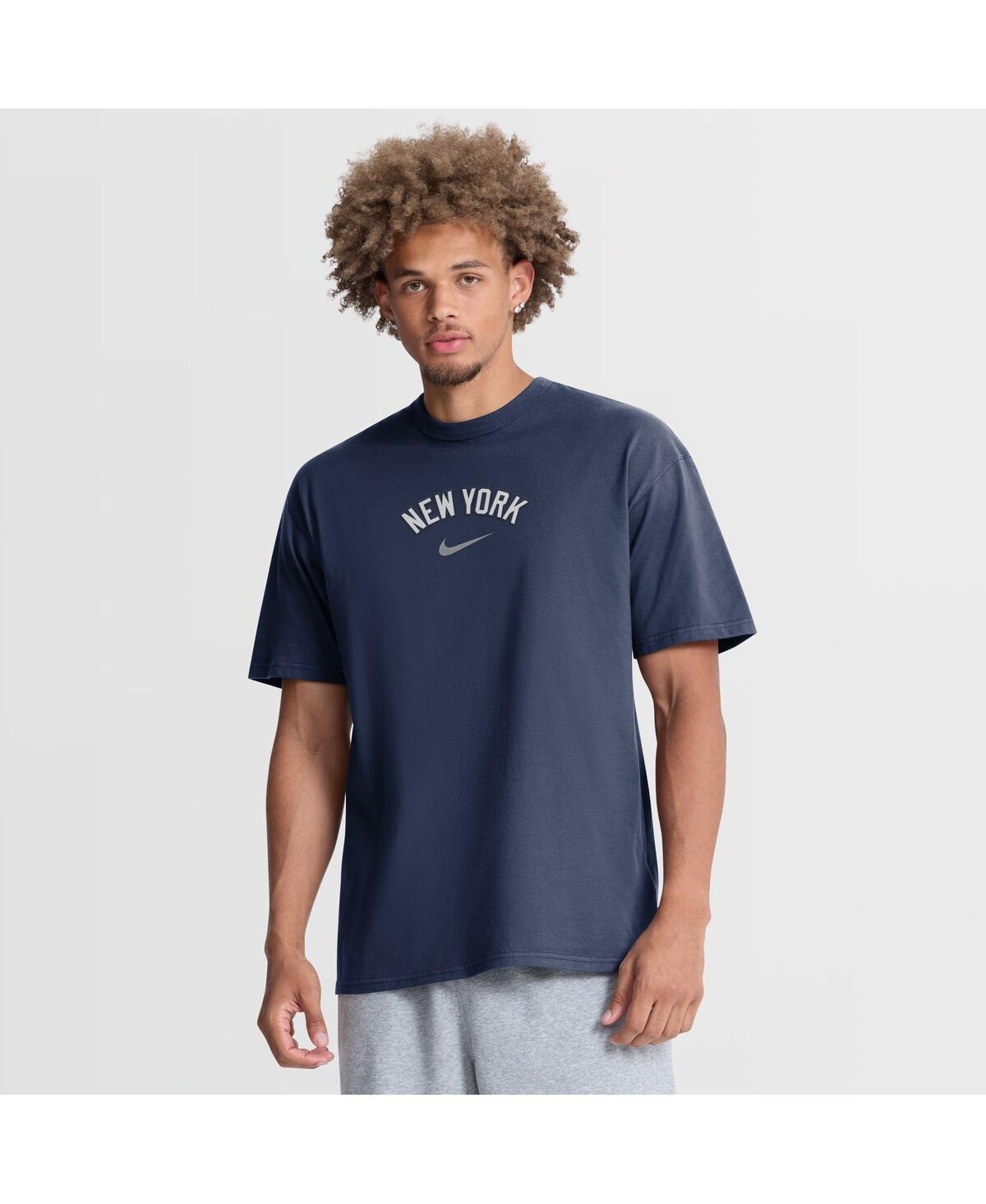 Click here for Nike Mens Navy New York Yankees City Name Max90 T-... prices