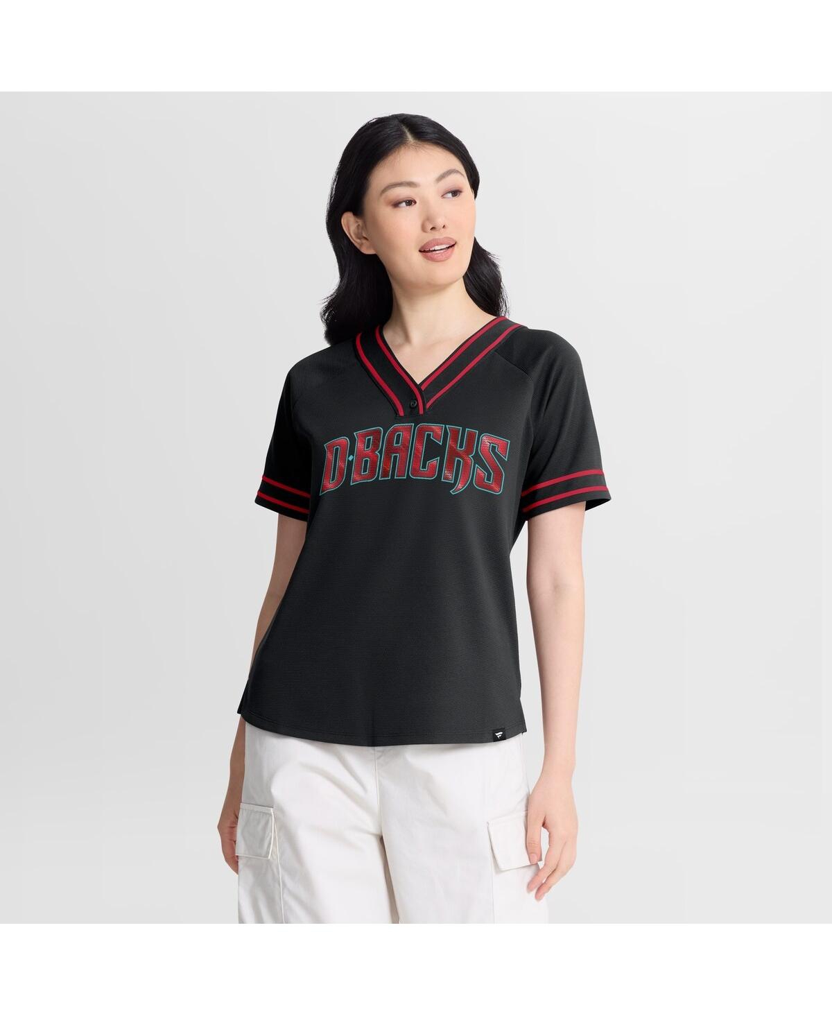 Click here for Fanatics Womens Black Arizona Diamondbacks Diva Ra... prices