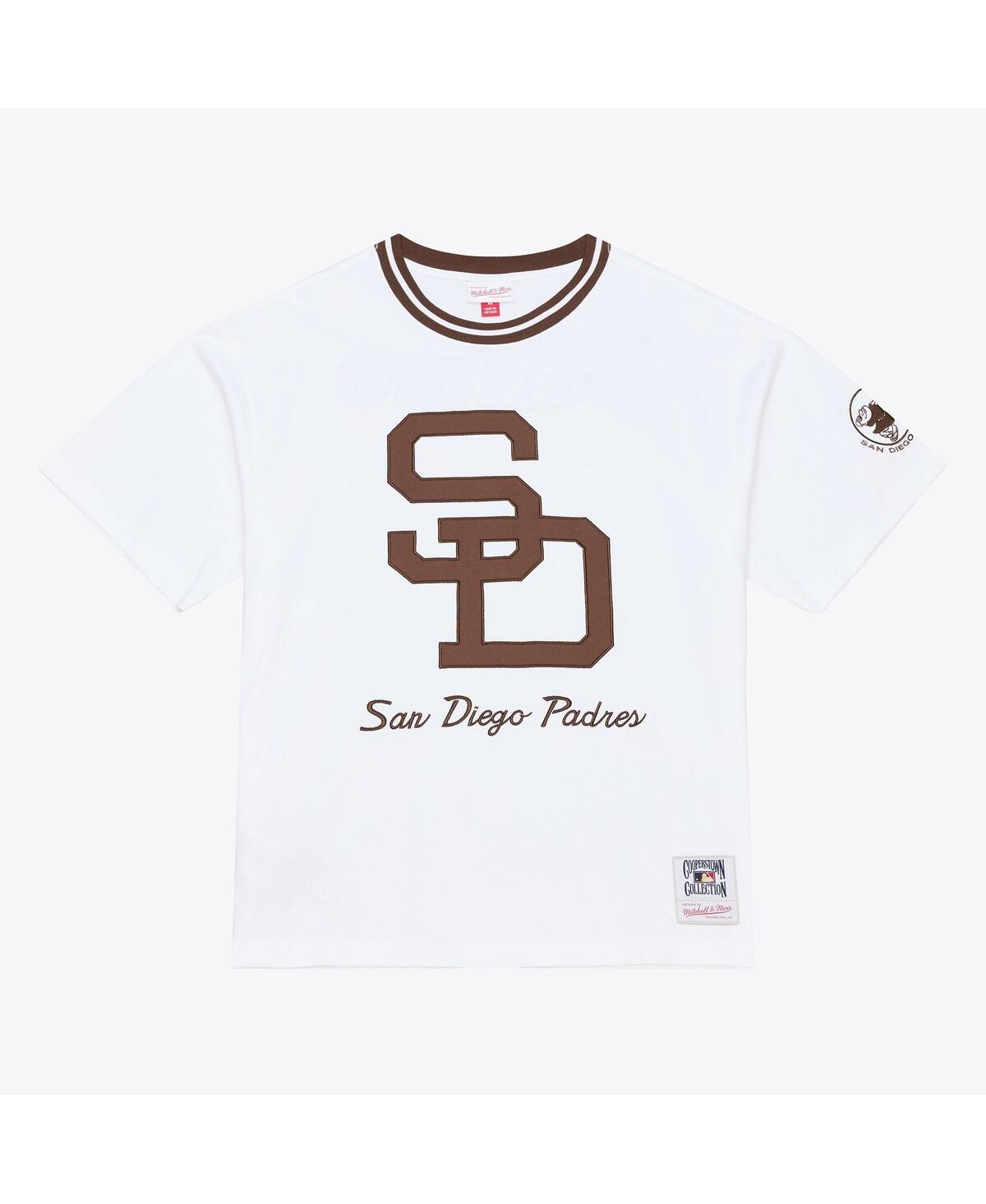 Click here for Mitchell & Ness Mens White San Diego Padres Cooper... prices