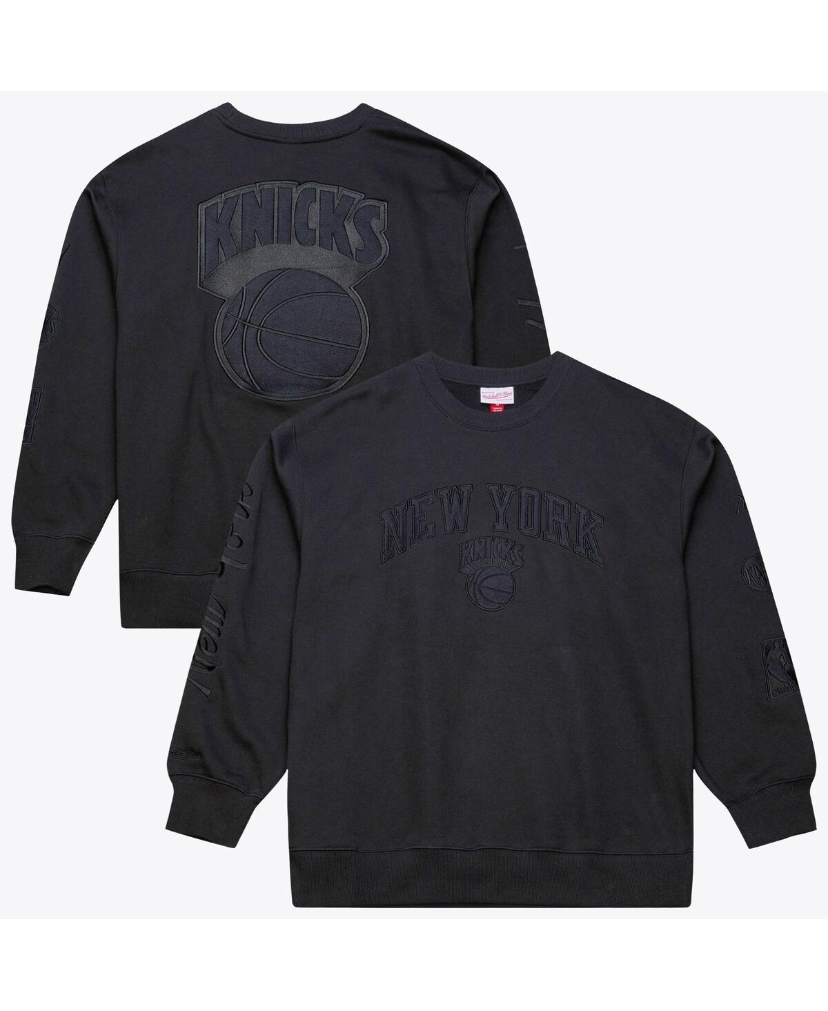 Click here for Mitchell & Ness Mens Black New York Knicks Phantom... prices