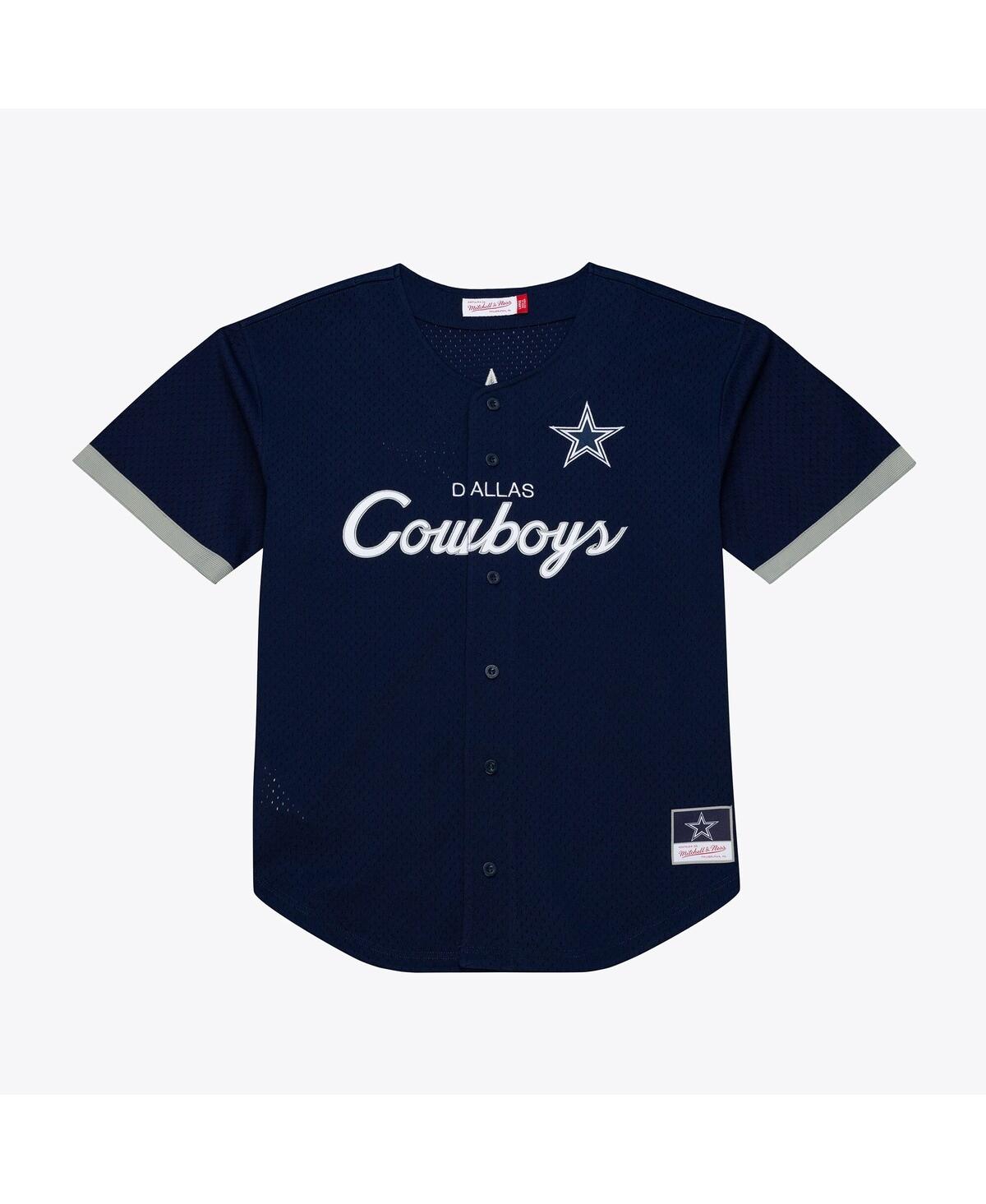 Click here for Mitchell & Ness Mens Navy Dallas Cowboys Head Coac... prices