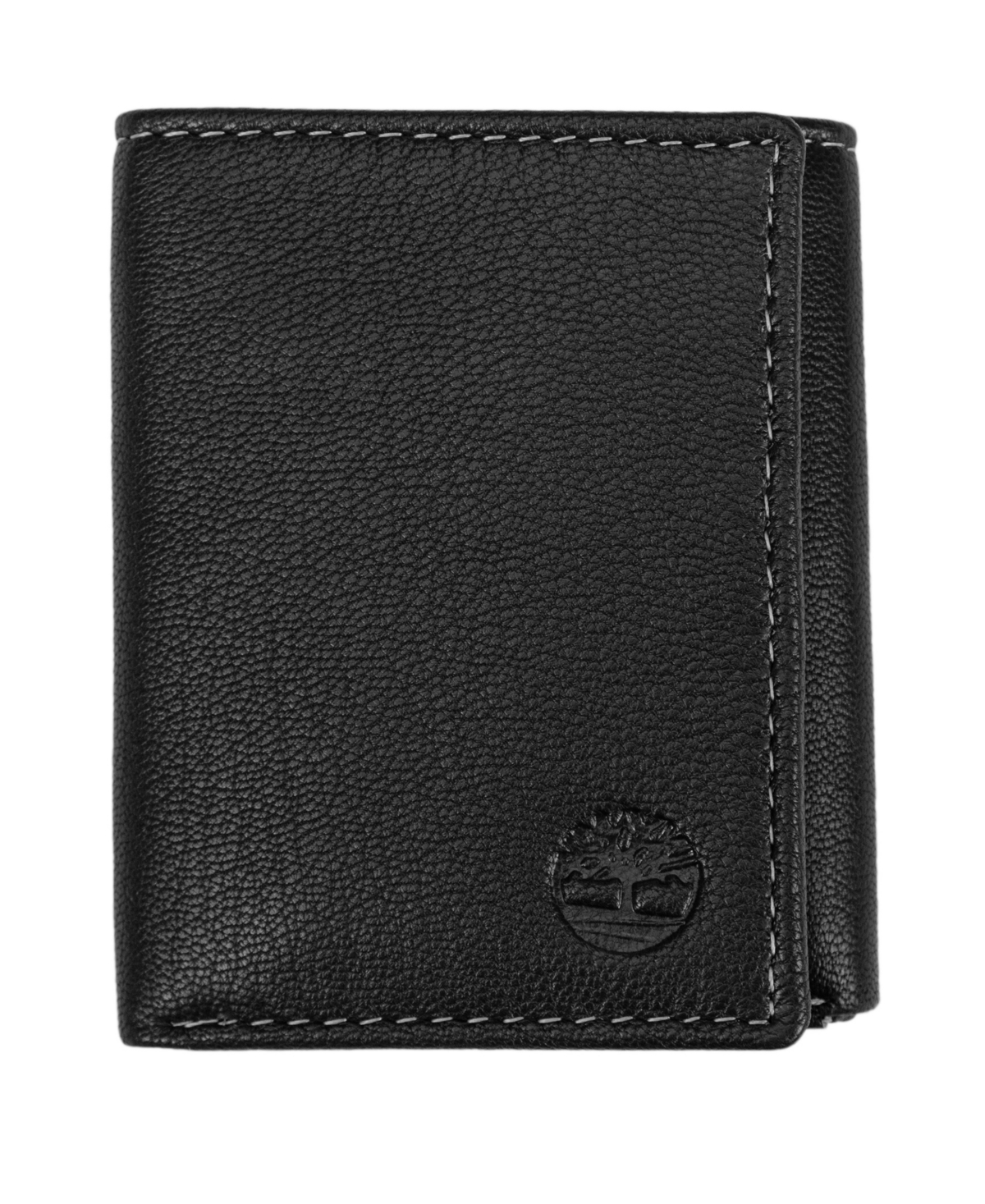 Click here for Timberland Mens Blix Leather Trifold Wallet - Blac... prices