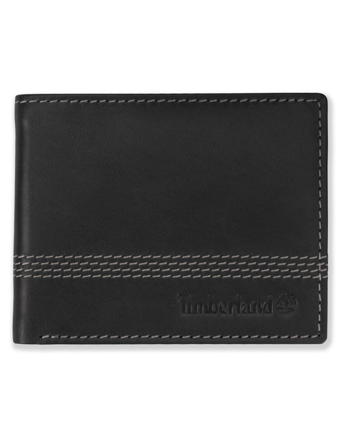 Click here for Timberland Mens Cloudy Leather Billfold Wallet - B... prices