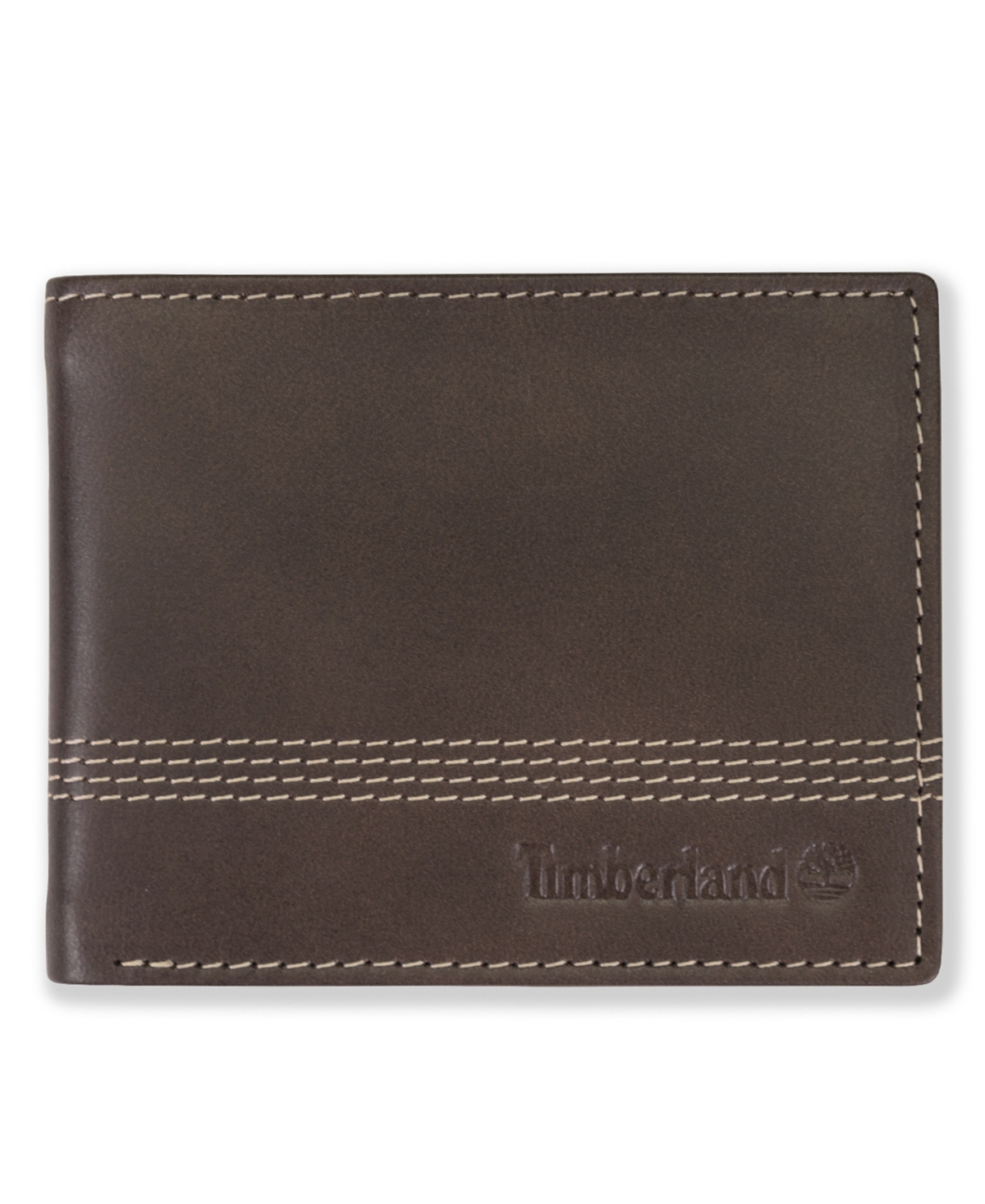 Click here for Timberland Mens Cloudy Leather Billfold Wallet - B... prices
