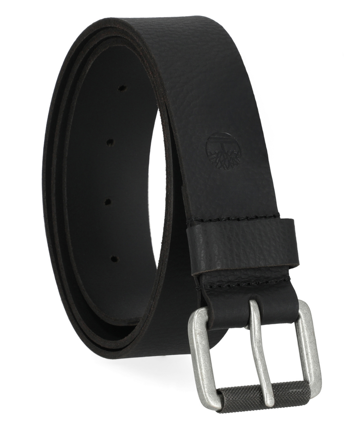 Click here for Timberland Mens 40mm Milled Belt - Black prices
