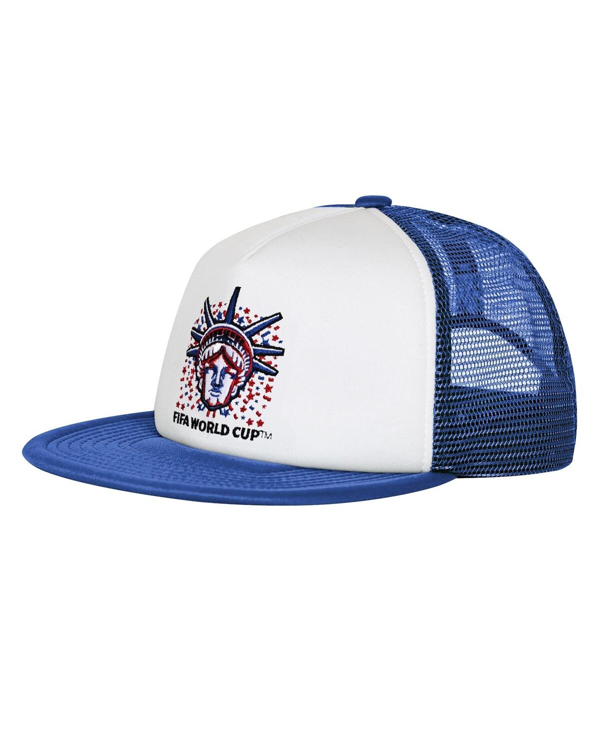 Click here for Outerstuff Mens White/Royal Usmnt Defender Adjusta... prices