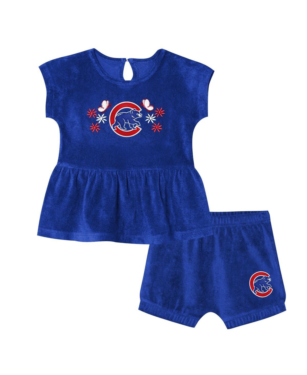 Click here for Outerstuff Girls Toddler 2-Piece Royal Chicago Cub... prices