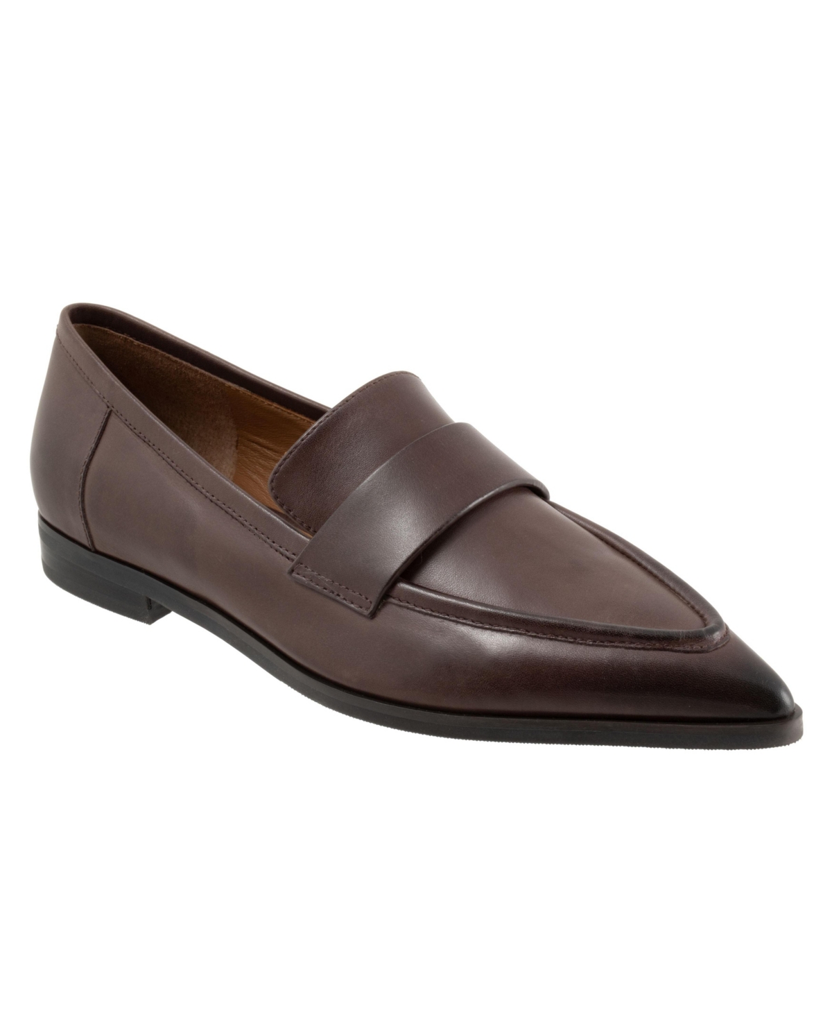 Click here for Eos Footwear Womens Golani Loafer - Chesnut prices