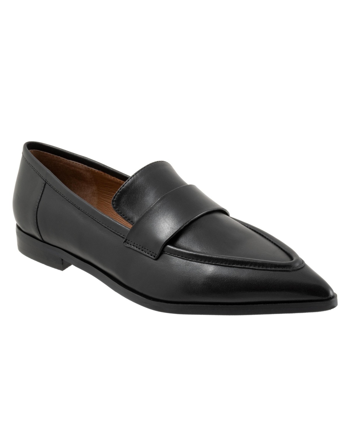 Click here for Eos Footwear Womens Golani Loafer - Black prices