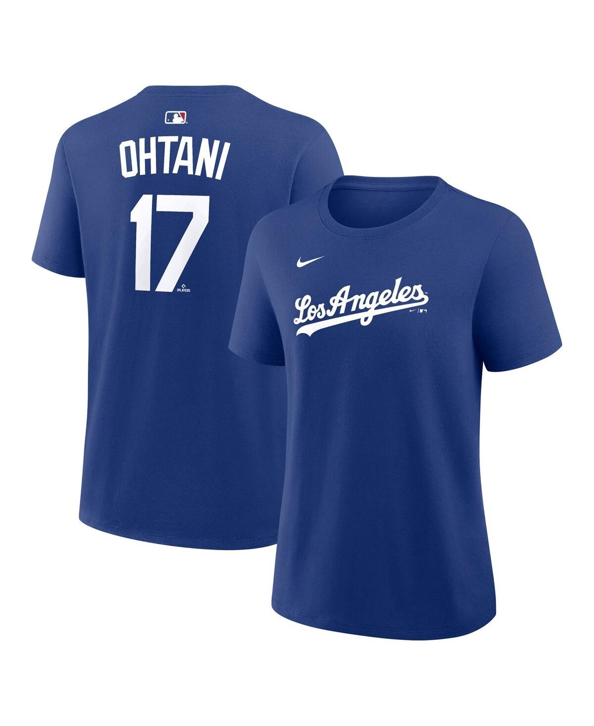 Click here for Nike Womens Shohei Ohtani Royal Los Angeles Dodger... prices