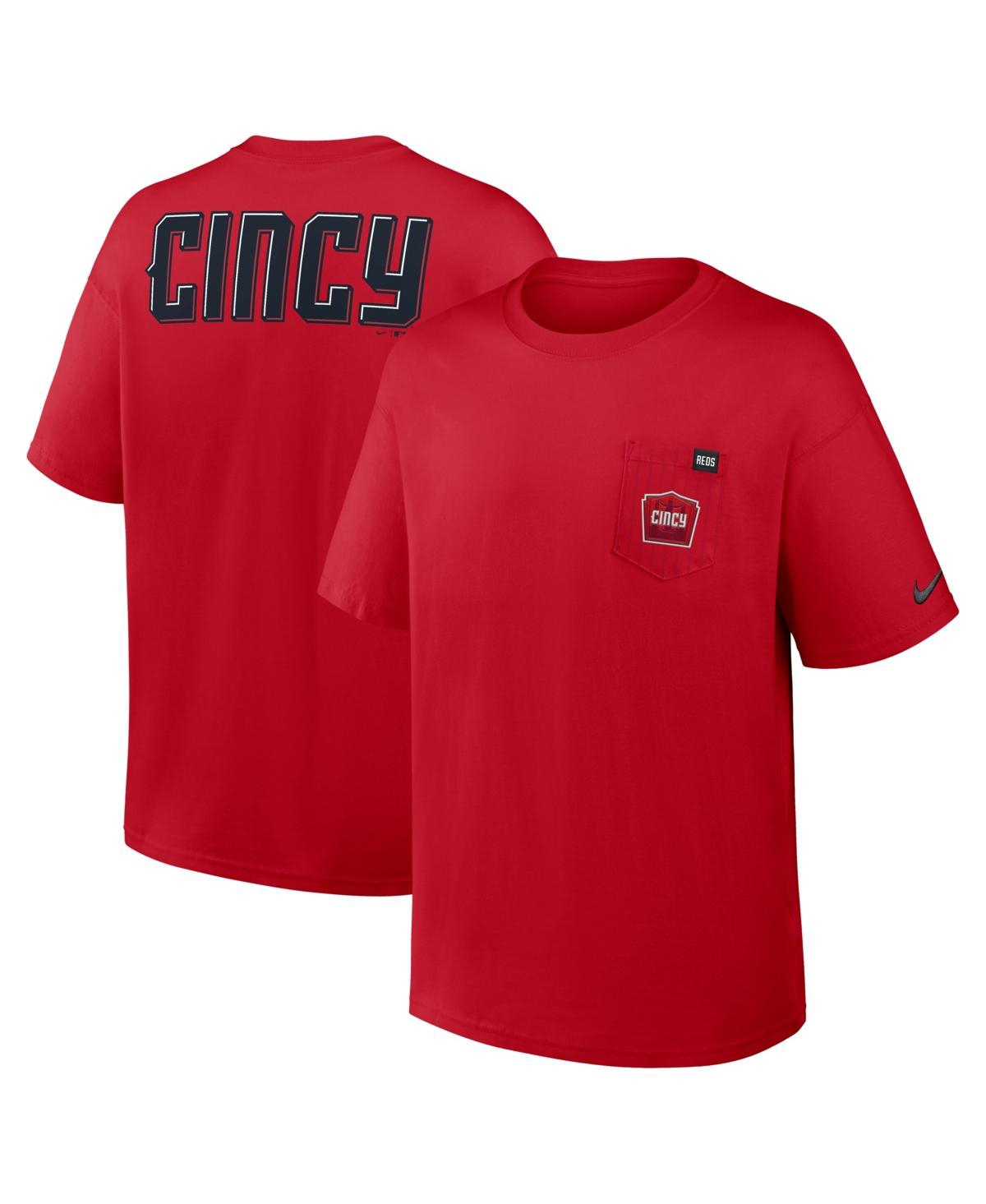 Click here for Nike Mens Red Cincinnati Reds City Connect Max90 P... prices