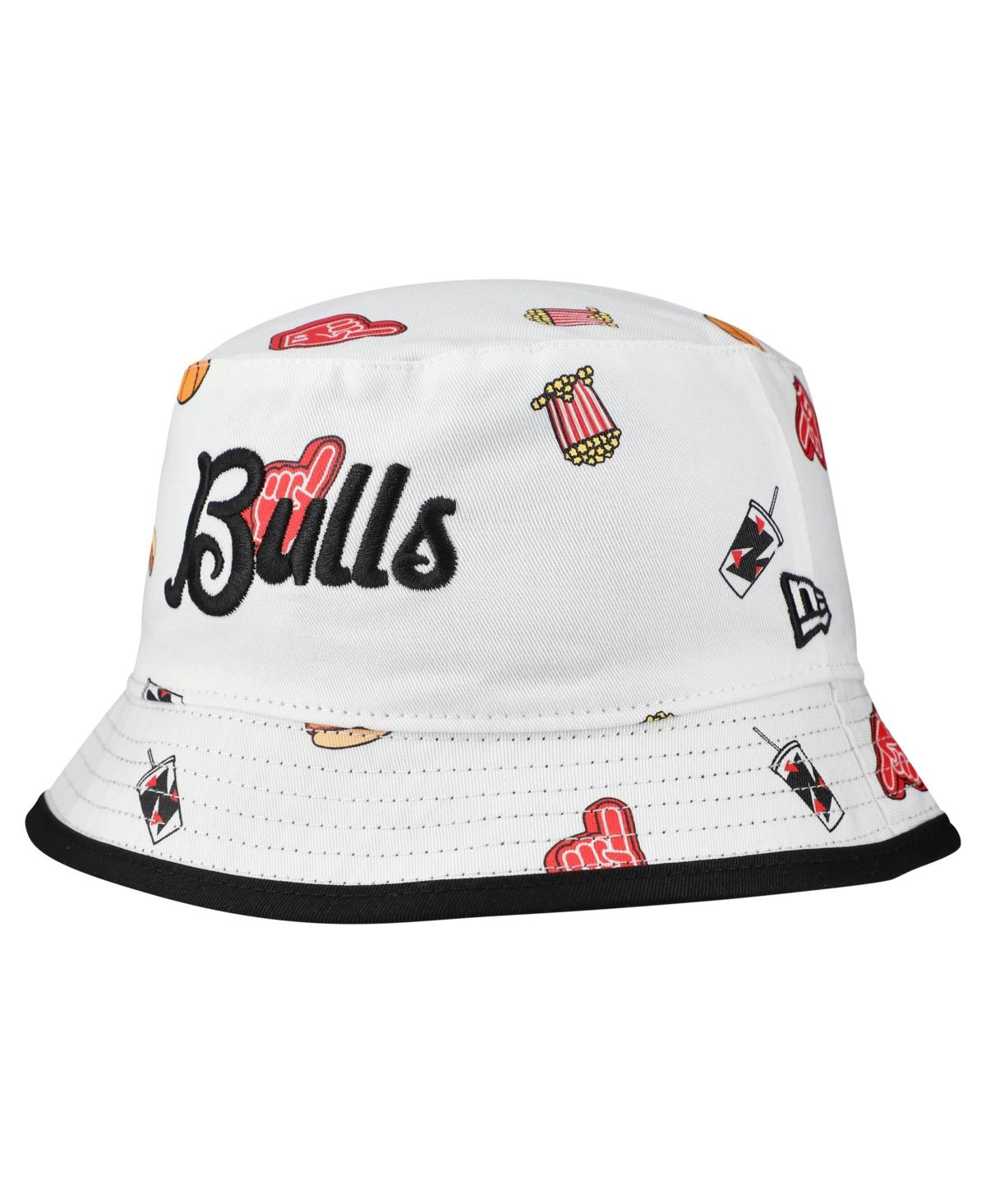 Click here for New Era Mens White Chicago Bulls Team Cheer Revers... prices