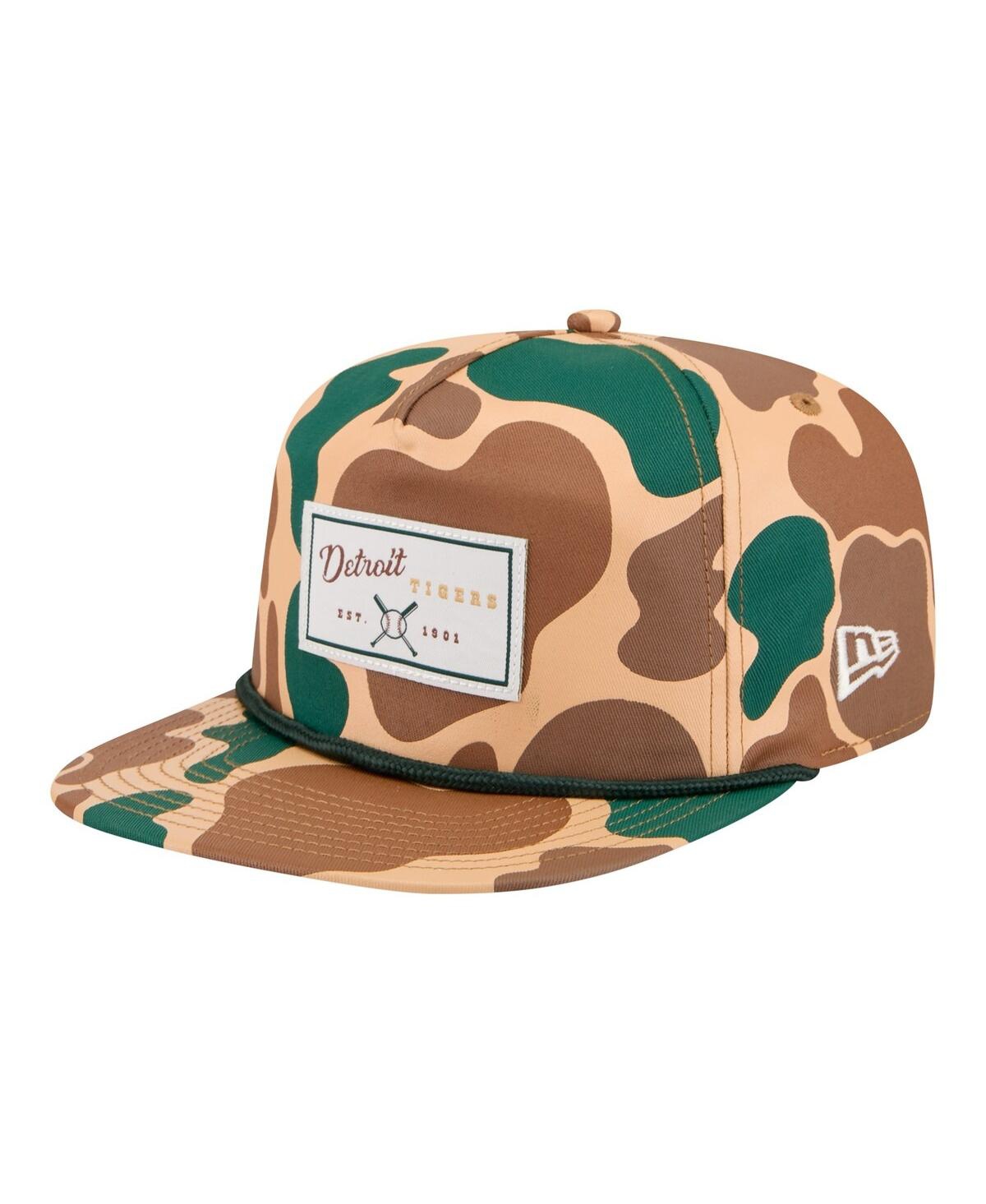 Click here for New Era Mens Camo Detroit Tigers Duck 19TWENTY Adj... prices