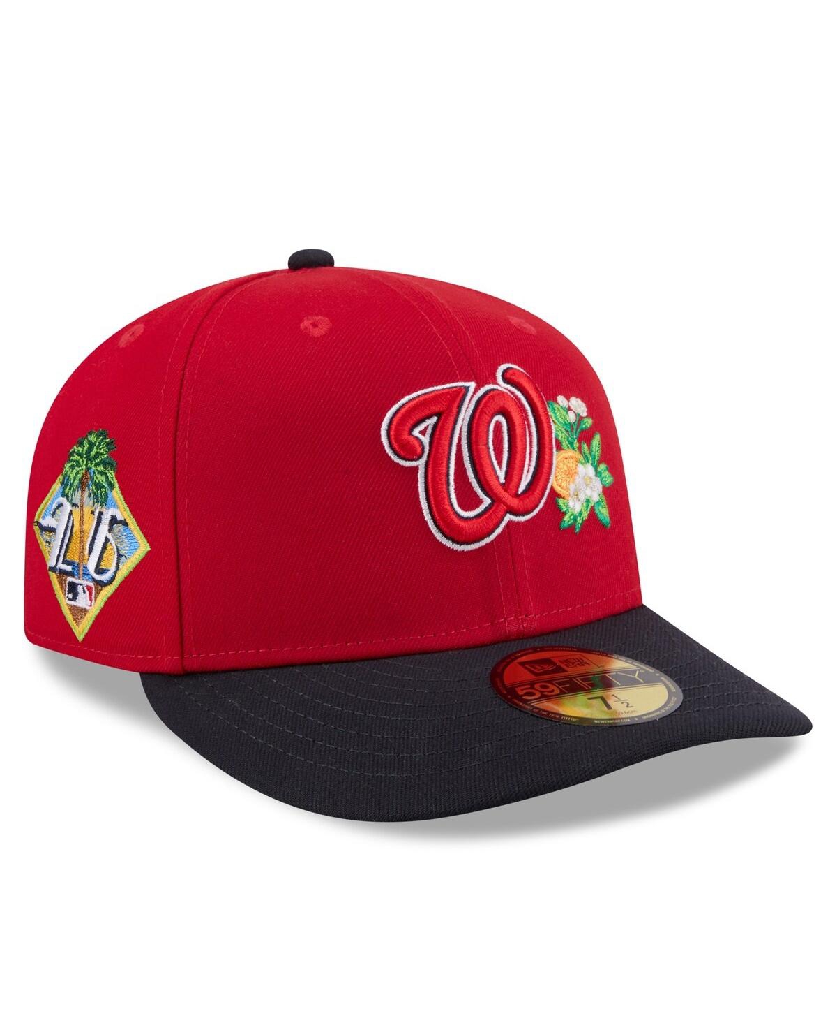 Click here for New Era Mens Red/Navy Washington Nationals 2026 Sp... prices