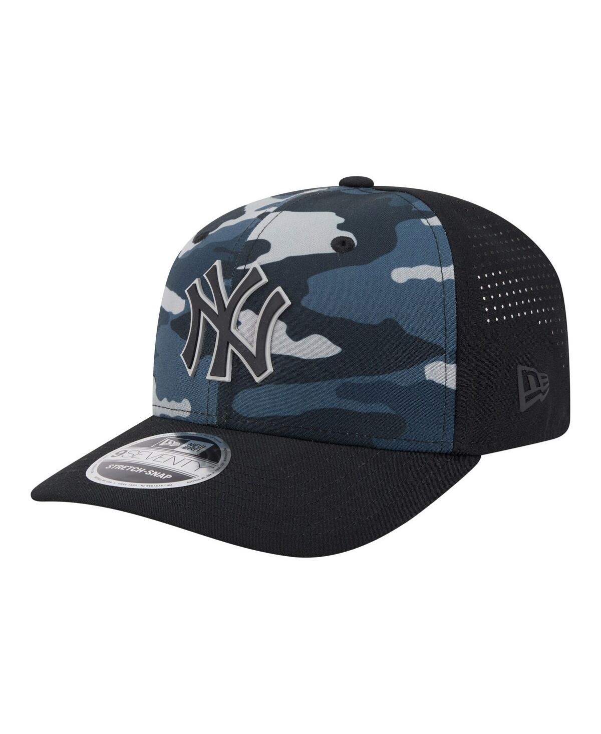 Click here for New Era Mens Black New York Yankees Tonal Camo 9SE... prices