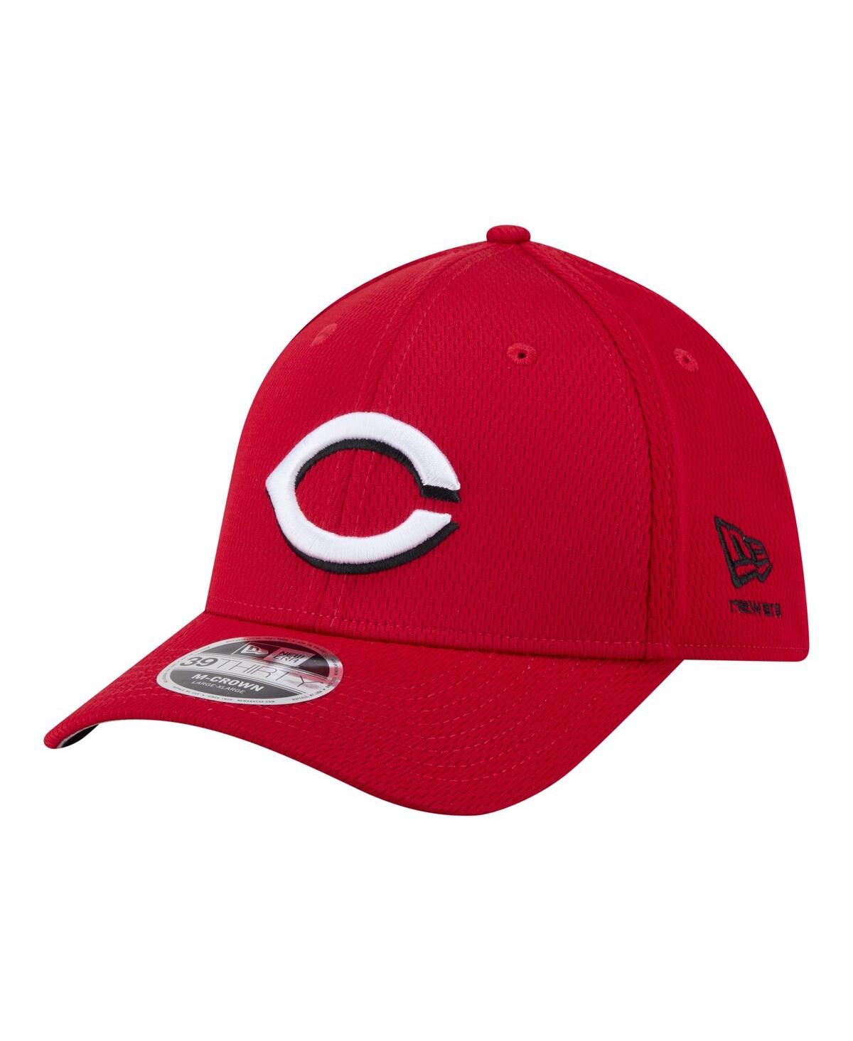Click here for New Era Mens Red Cincinnati Reds Dash 39THIRTY Fle... prices