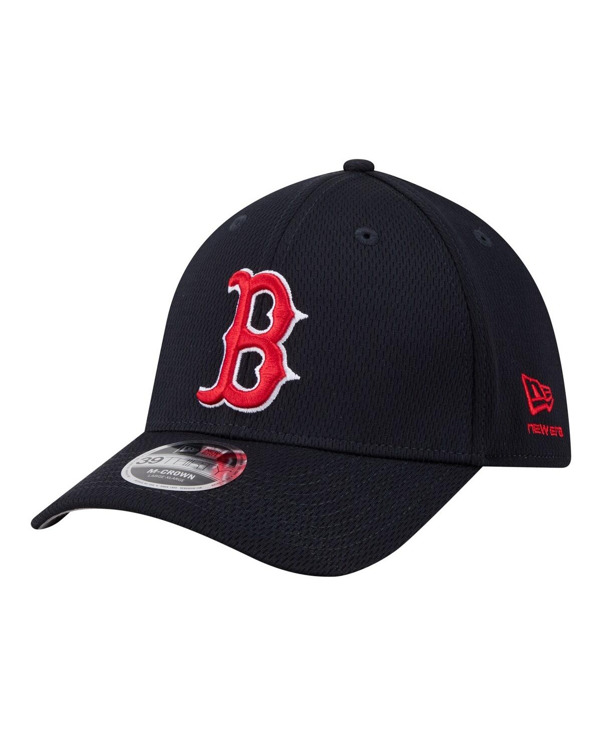 Click here for New Era Mens Navy Boston Red Sox Dash 39THIRTY Fle... prices