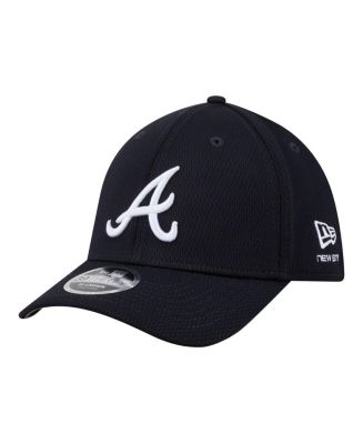 New Era Men's Navy Atlanta Braves Dash 39THIRTY Flex Hat - Macy's