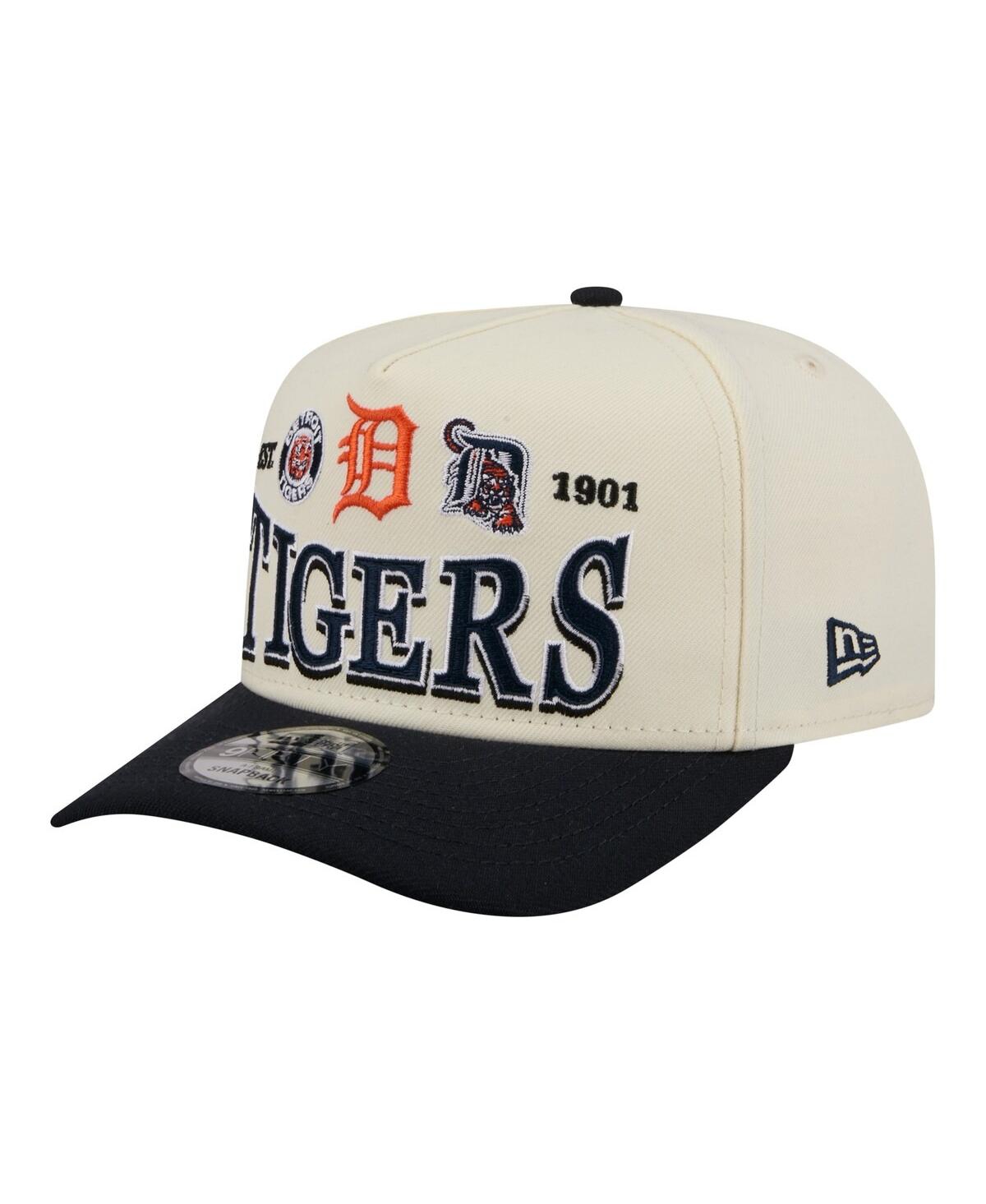 Click here for New Era Mens Cream Detroit Tigers Throwback Tri-Hi... prices