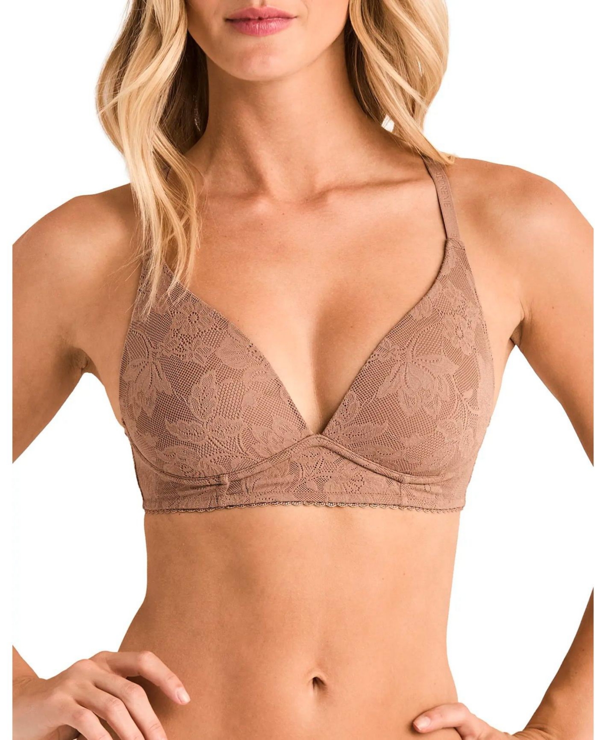 Click here for Adore Me Womens Shelsy Contour Plunge Bra - Medium... prices