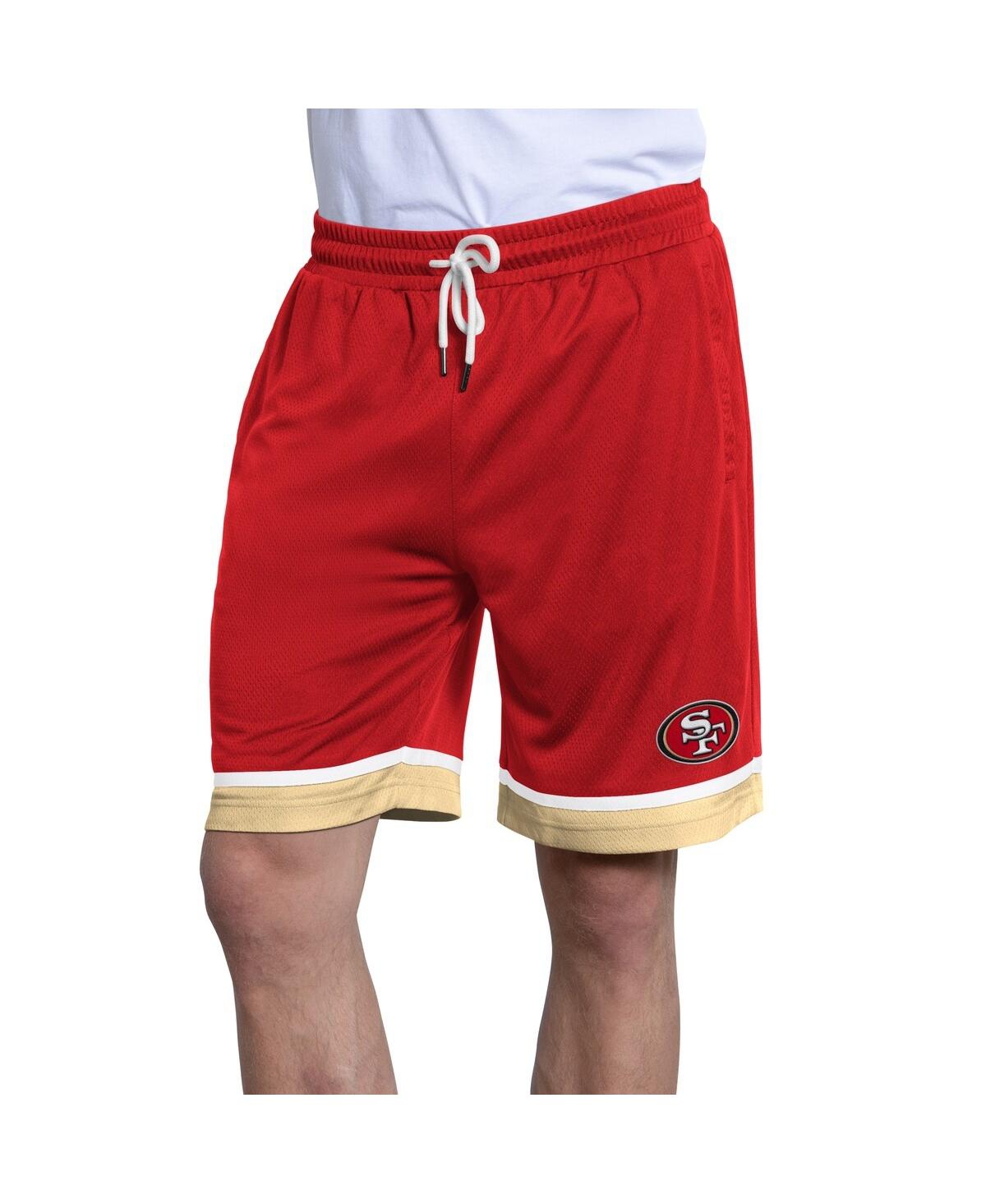 Click here for Starter Mens Scarlet San Francisco 49ers Power Pla... prices