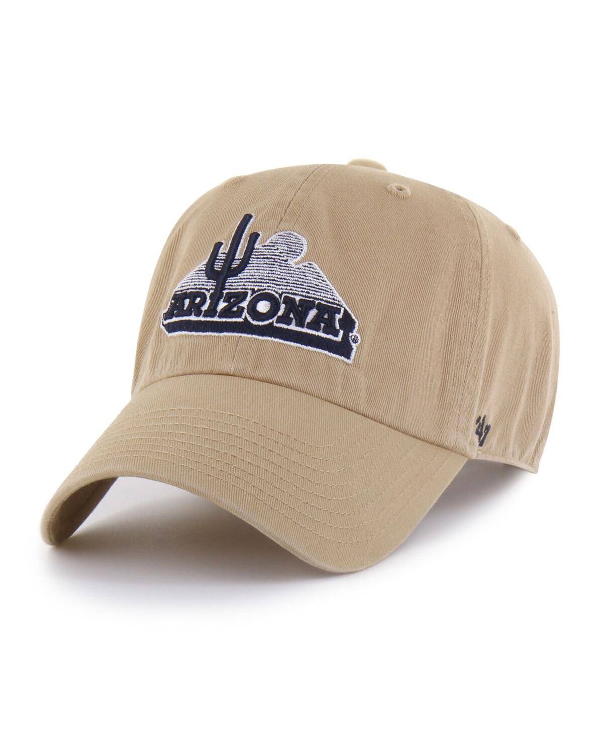 Click here for 47 Brand Mens Khaki Arizona Wildcats Vault Clean U... prices