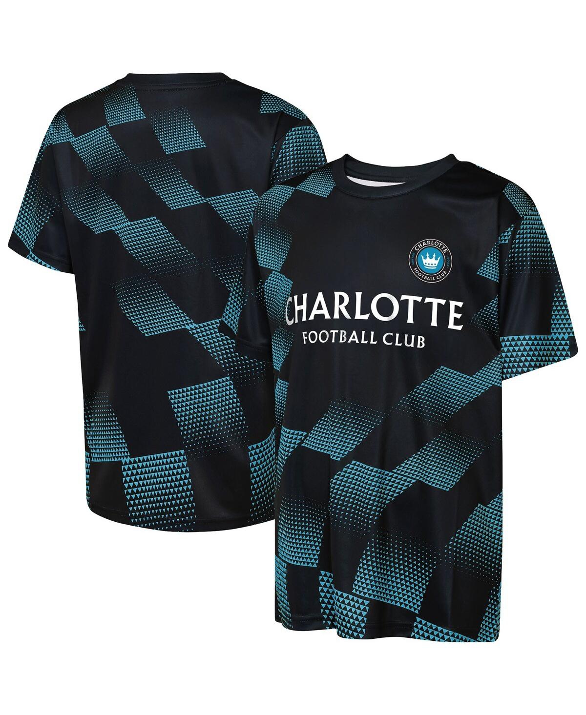 Click here for Outerstuff Big Boys and Girls Black Charlotte Fc S... prices