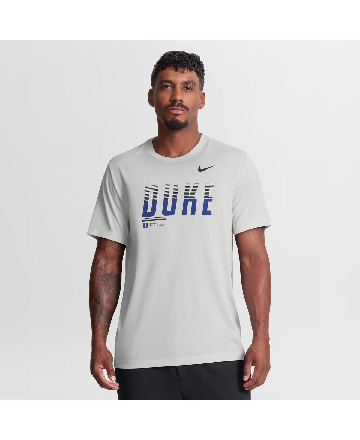 Click here for Nike Mens Gray Duke Blue Devils Sideline Legend Dr... prices