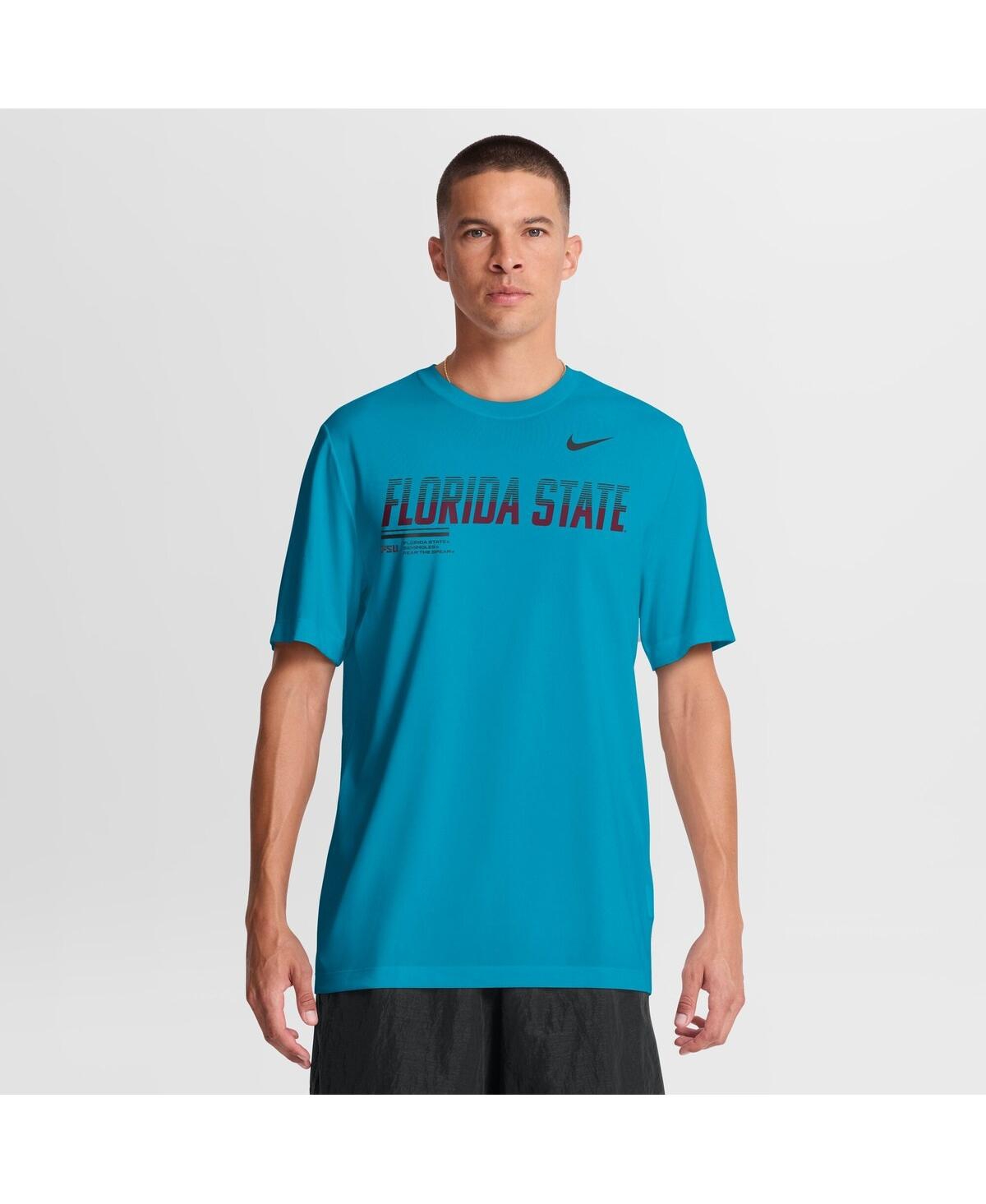 Click here for Nike Mens Turquoise Florida State Seminoles Sideli... prices
