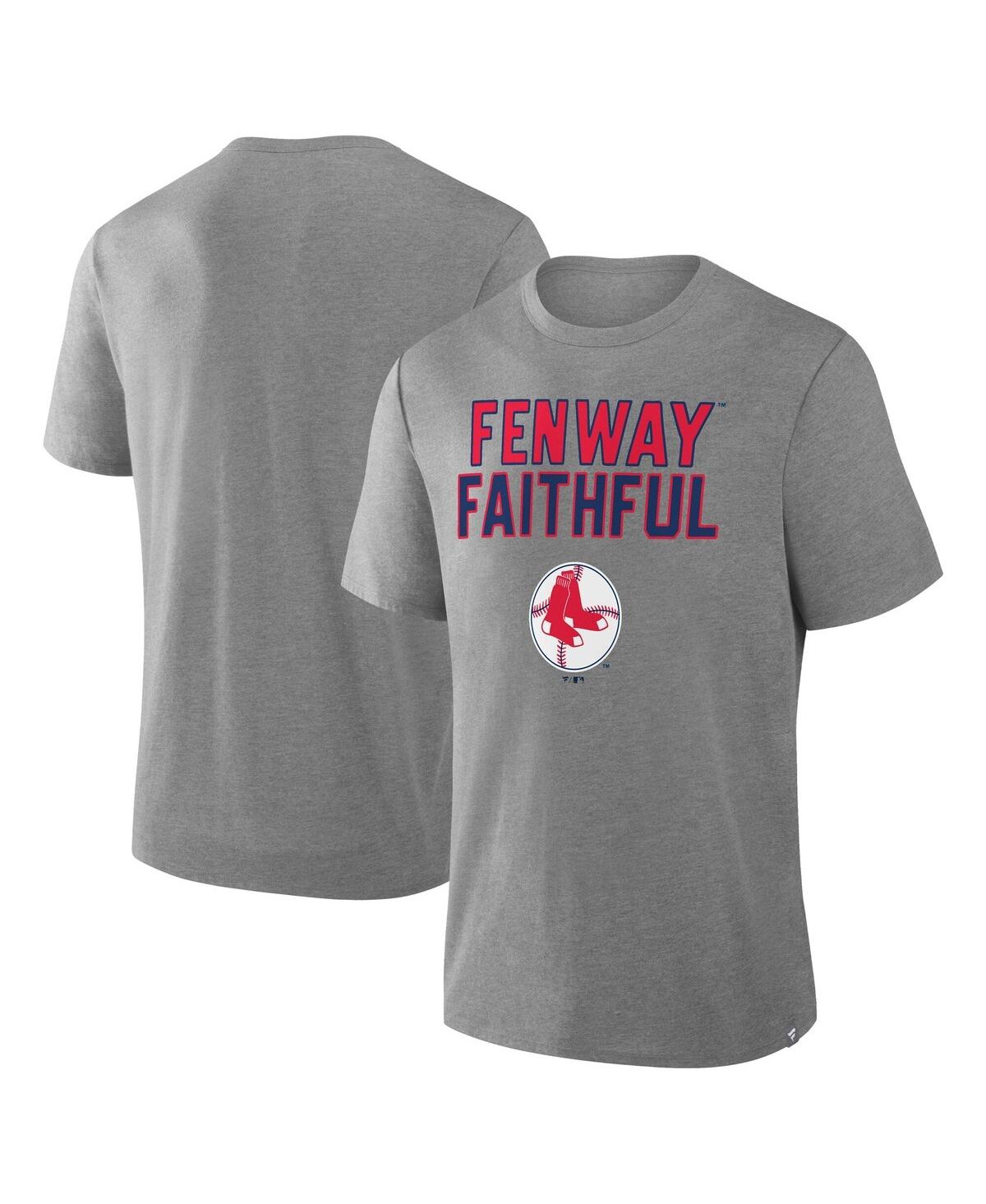 Click here for Fanatics Mens Heather Gray Boston Red Sox Tribute... prices