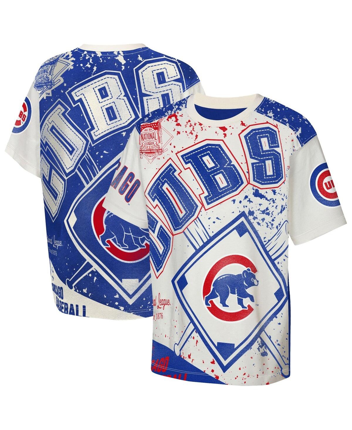 Click here for Outerstuff Big Boys and Girls Cream Chicago Cubs B... prices