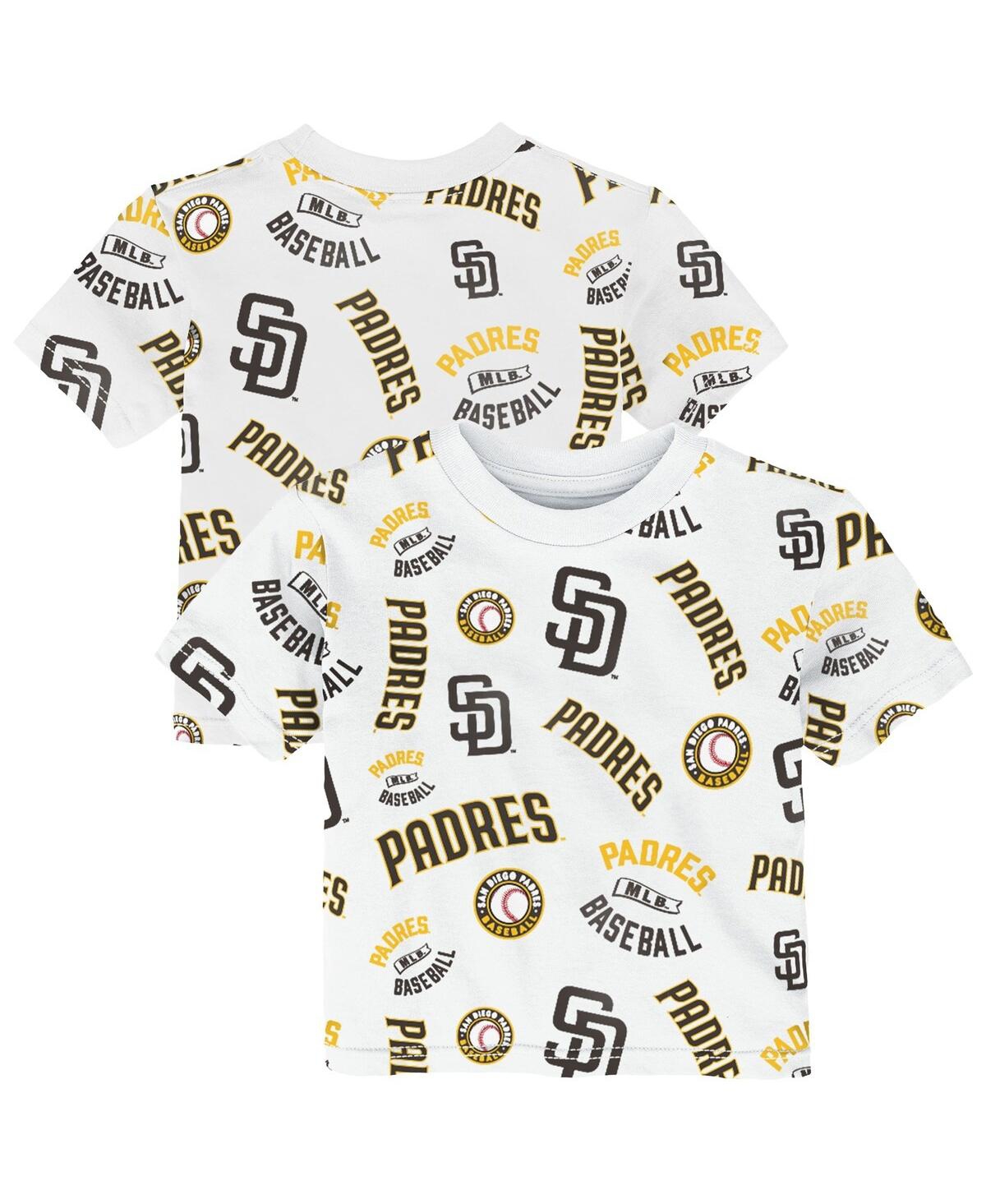Click here for Outerstuff Toddler White San Diego Padres Run Down... prices