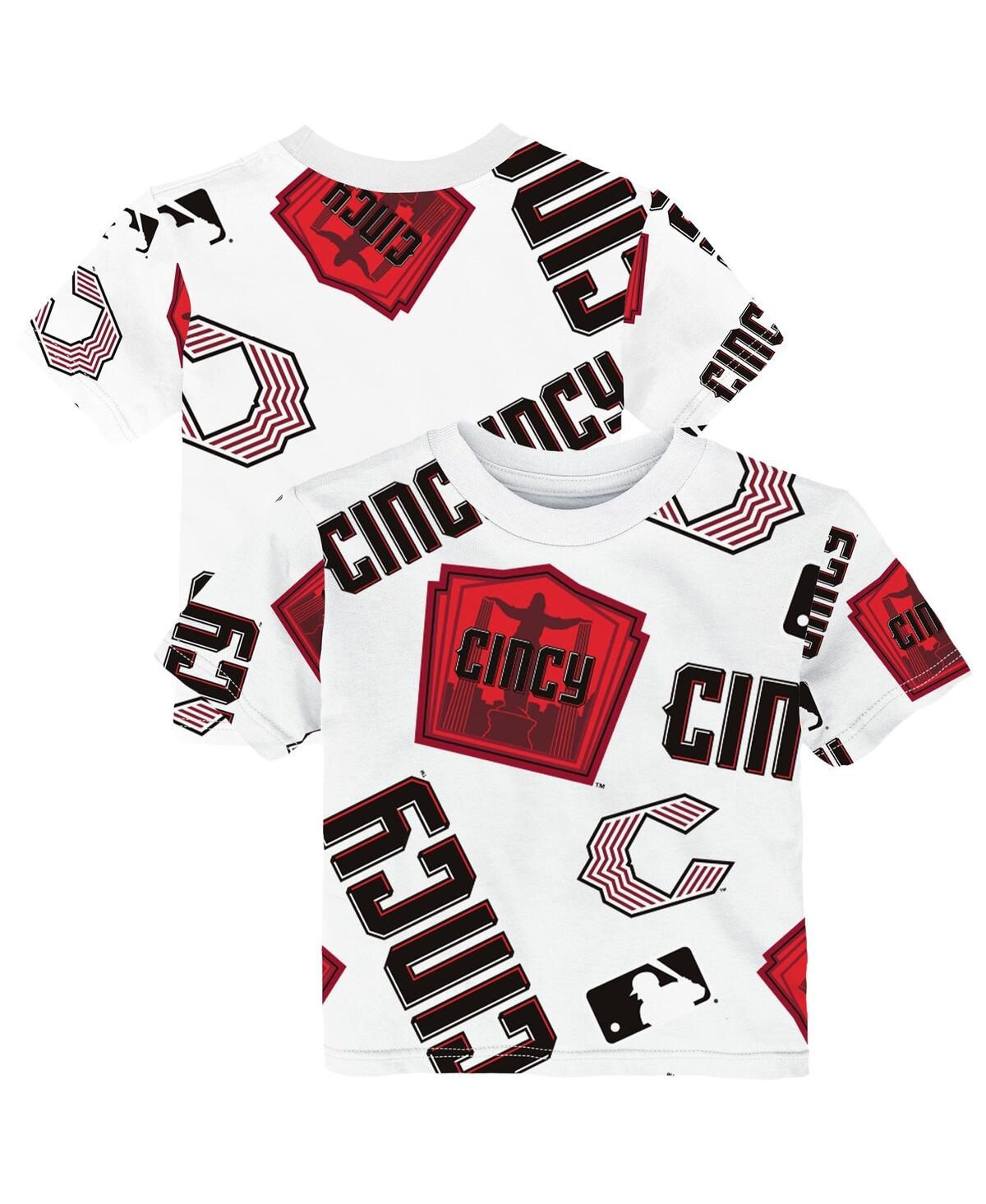 Click here for Outerstuff Baby Boys and Girls White Cincinnati Re... prices