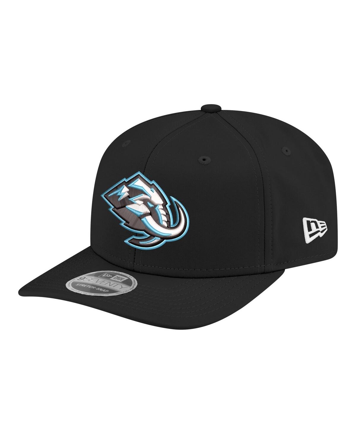 Click here for New Era Mens Black Utah Mammoth 9SEVENTY Stretch-S... prices