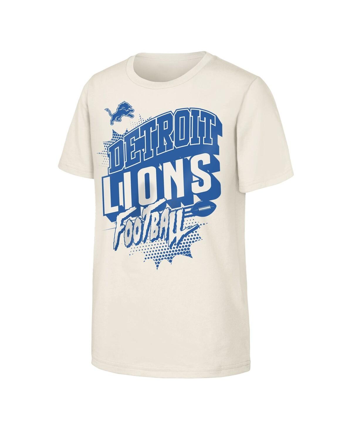 Click here for Outerstuff Big Boys and Girls Natural Detroit Lion... prices