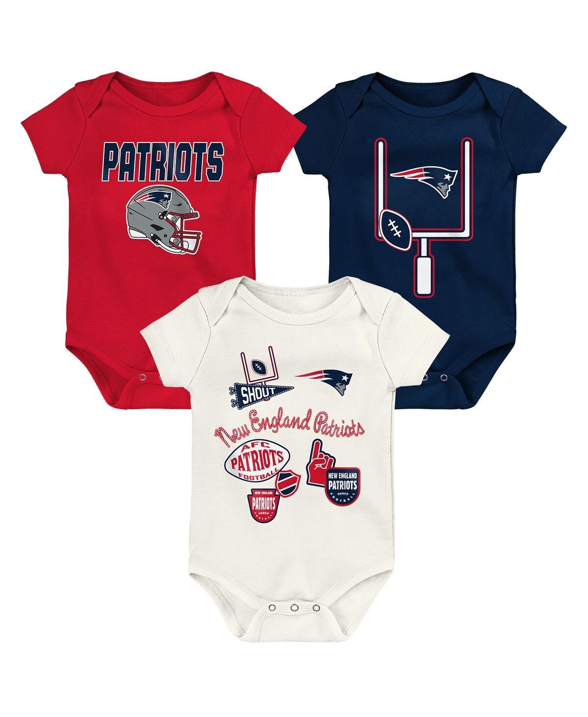 Click here for Outerstuff Baby Boys and Girls 3-Pack New England... prices
