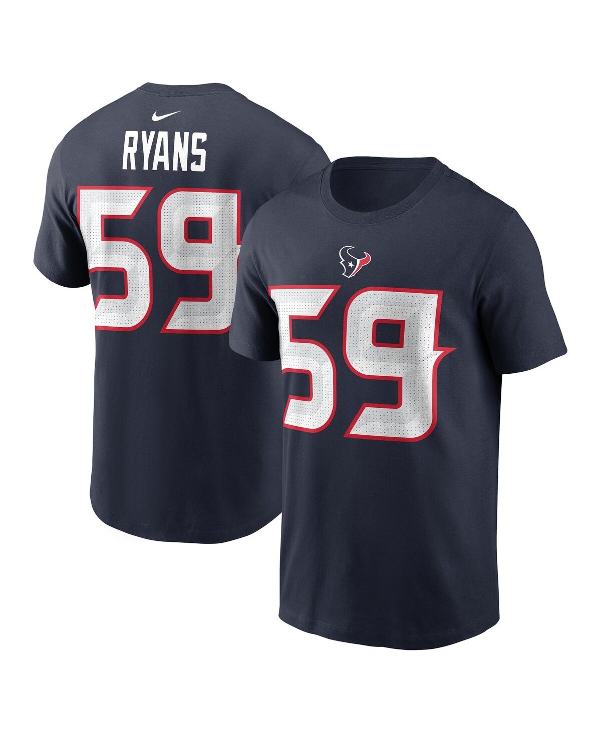 Click here for Nike Mens DeMeco Ryans Navy Houston Texans Retired... prices