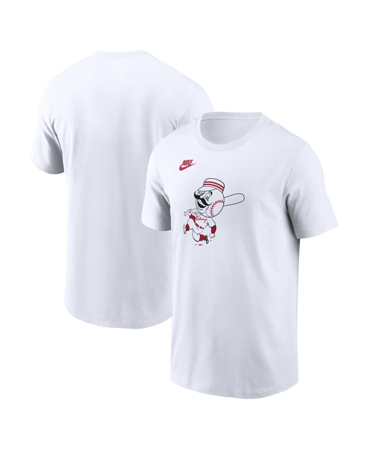 Click here for Nike Mens White Cincinnati Reds Cooperstown Collec... prices