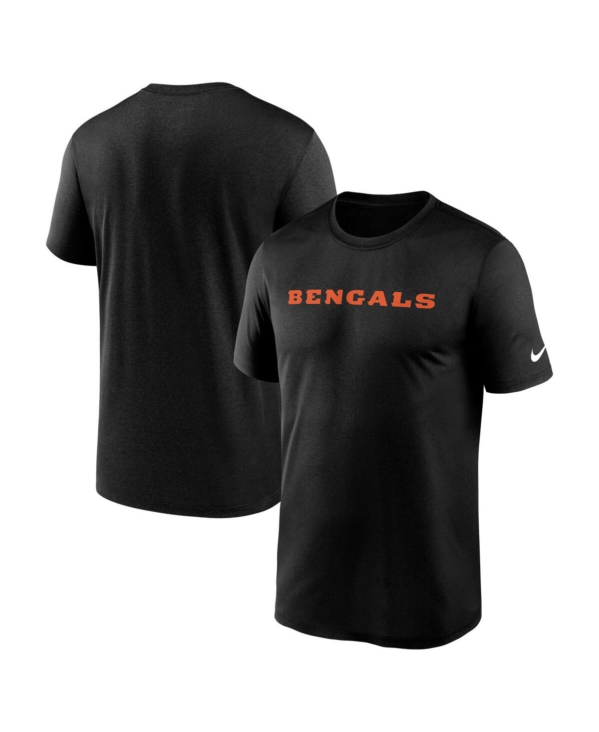 Click here for Nike Mens Black Cincinnati Bengals Primetime Legen... prices