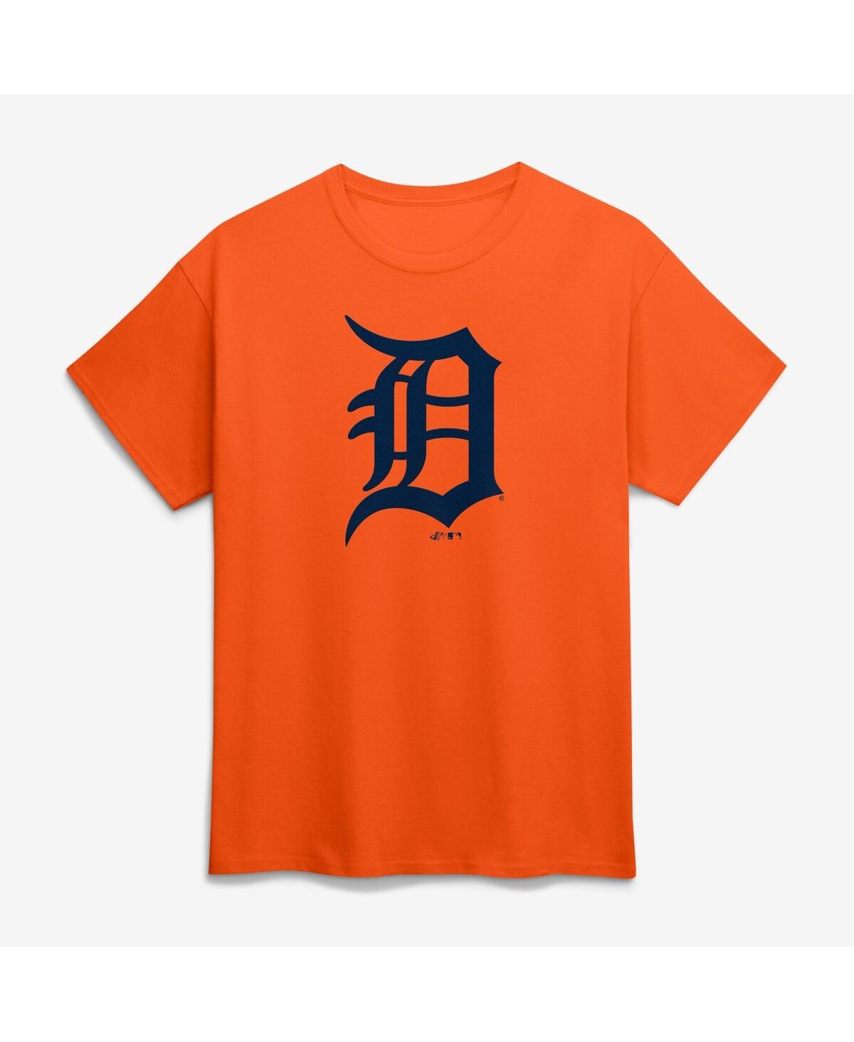 Click here for Logo Athletic Mens Orange Detroit Tigers Logo T-Sh... prices