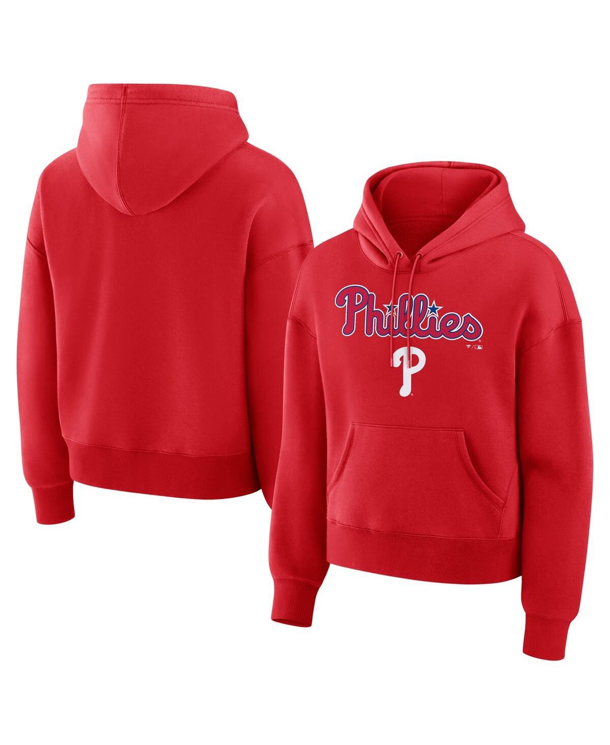 Click here for Fanatics Womens Red Philadelphia Phillies Lockup L... prices