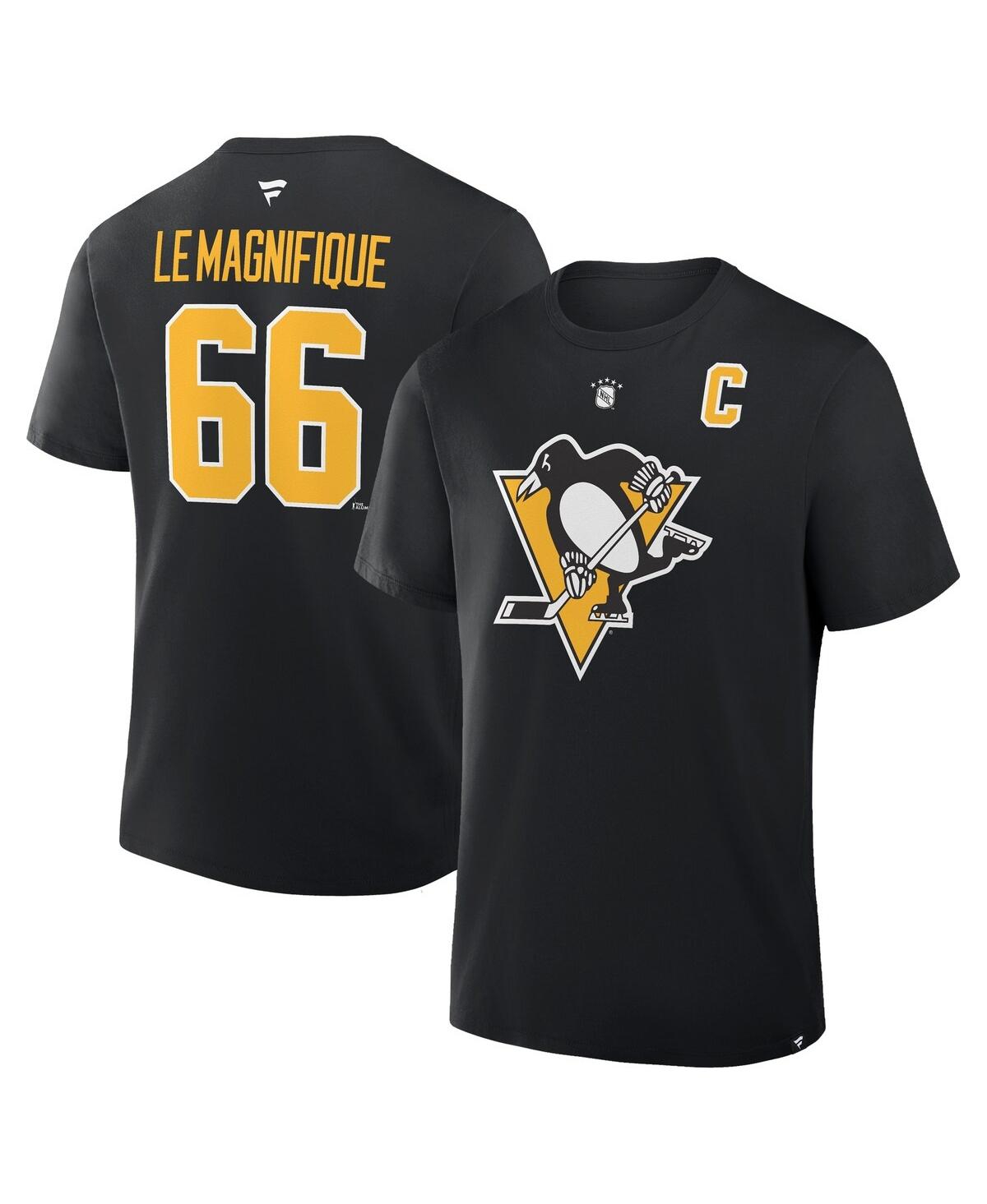 Click here for Fanatics Mens Mario LemieuxÂ Black Pittsburgh Peng... prices