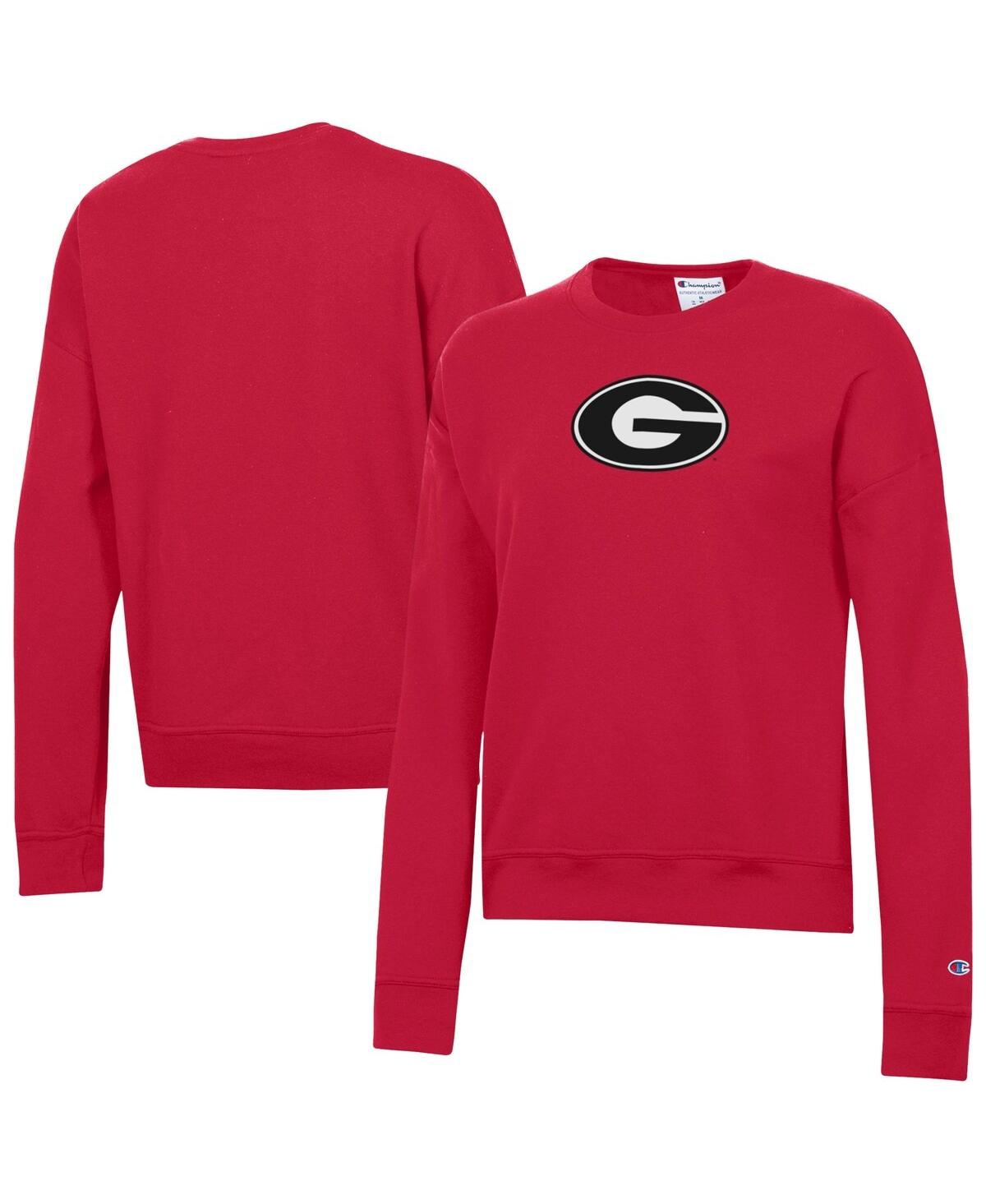Click here for Champion Womens Red Georgia Bulldogs Powerblend Sw... prices