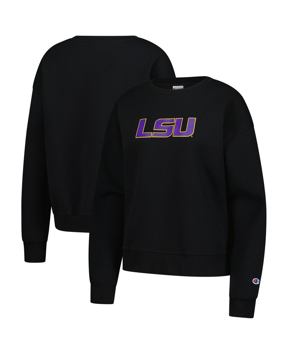 Click here for Champion Womens Black Lsu Tigers Powerblend Sweats... prices